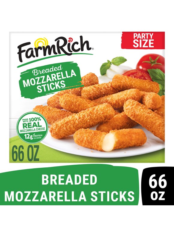 Frozen Mozzarella Sticks in Frozen Appetizers & Snacks - Walmart.com