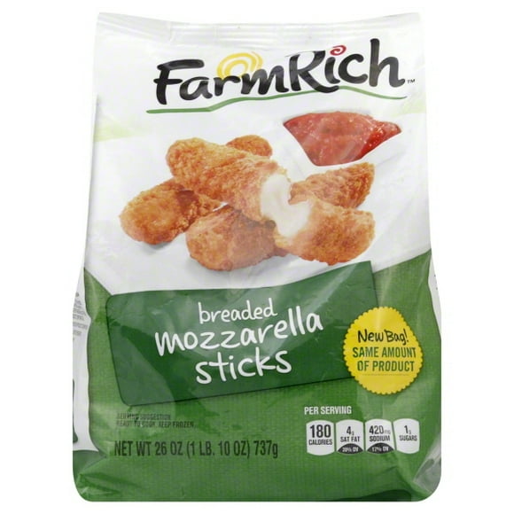 Frozen Mozzarella Sticks in Frozen Appetizers & Snacks - Walmart.com