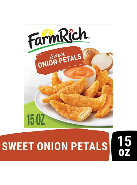 Frozen Onion Rings in Frozen Potatoes - Walmart.com