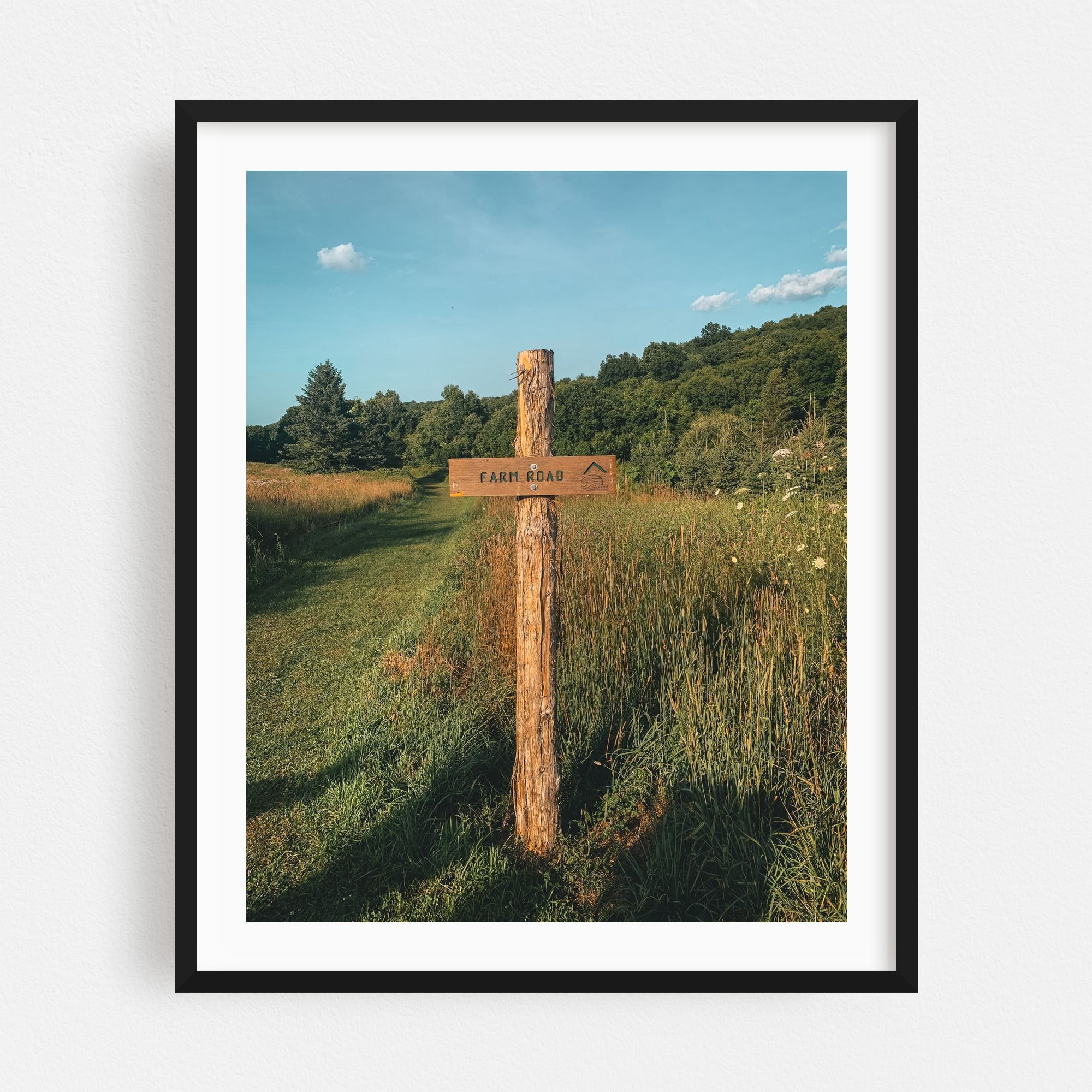 Farm Road - Gardiner New York Photography Farmhouse Rural Nature ...