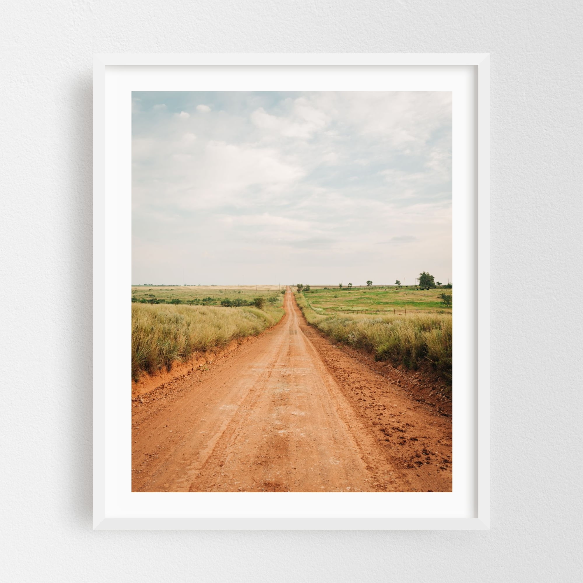 Farm Road, Shamrock 03 - Shamrock Texas Photography Landscape Rural ...
