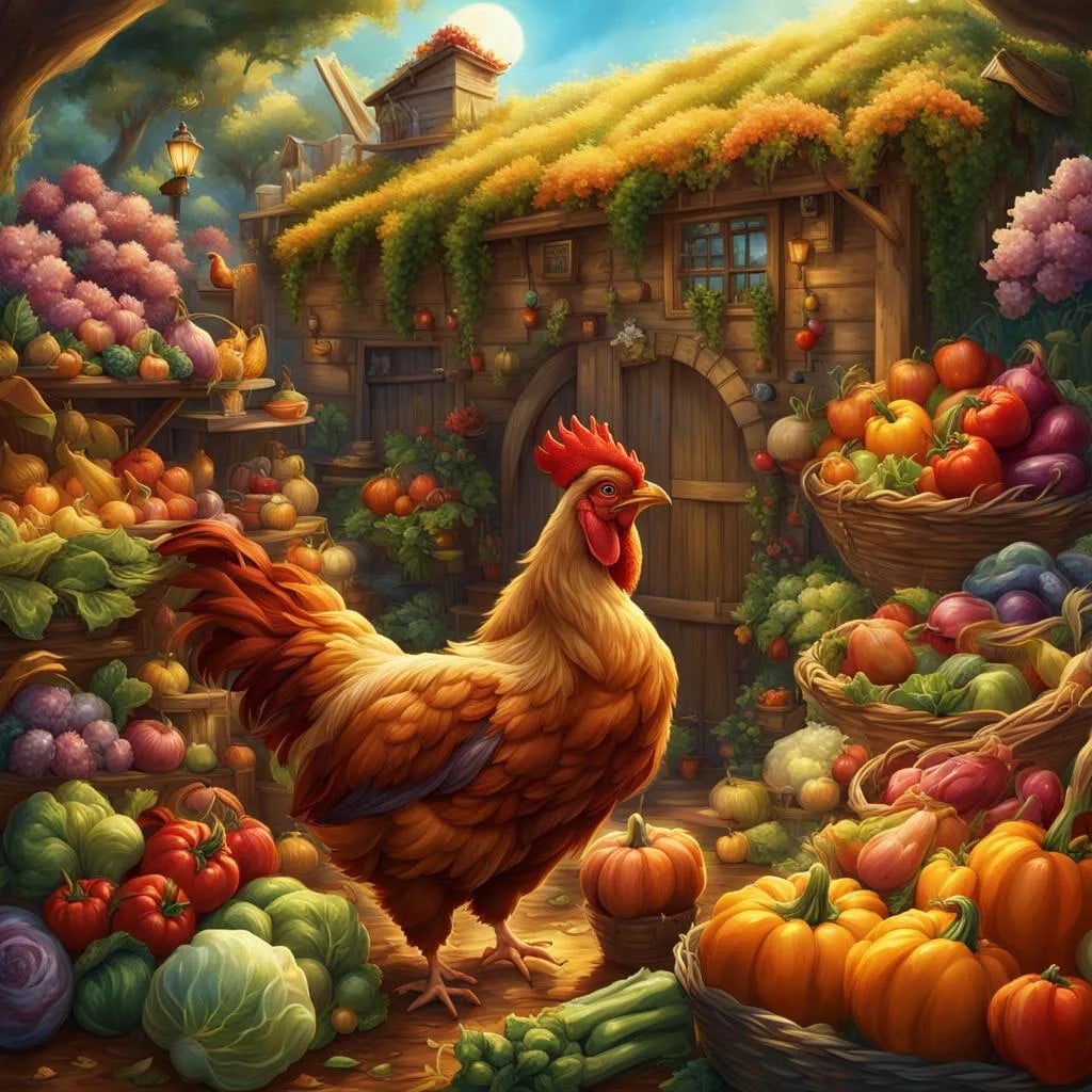 Farm Rooster 300 Adult wooden Jigsaw puzzles, brain challenge ...