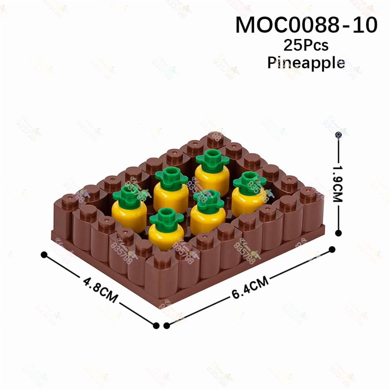 Farm Series Vegetable And Fruits Cultivation Building Blocks DIY ...