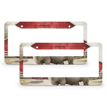 Gut Sheep, Hunting License Plate Tag Frame, Multiple Colors - Walmart.com