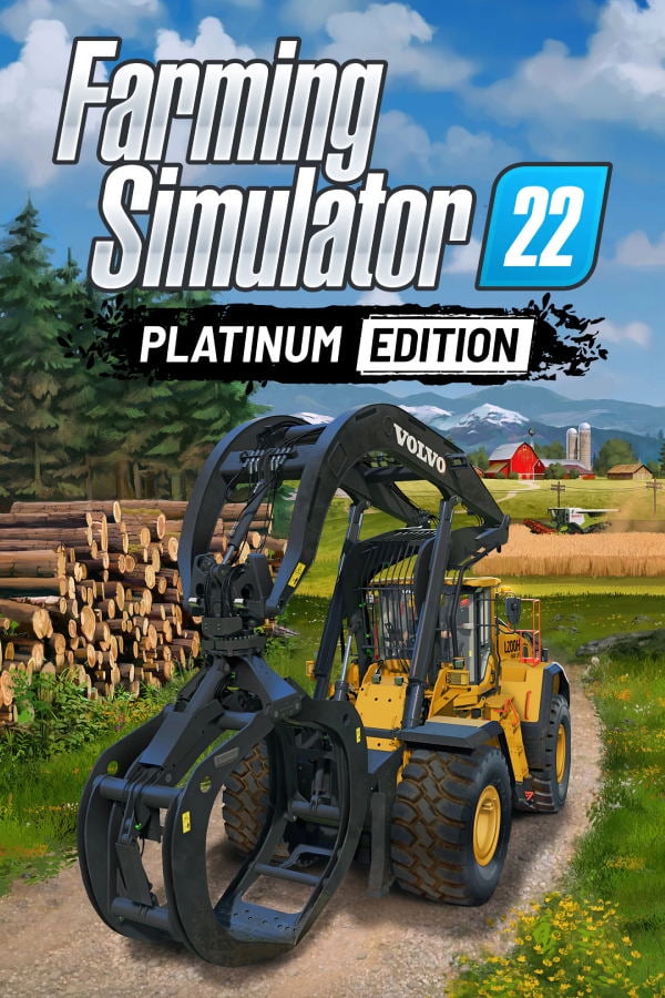 Farm Simulator 22 Platinum Expansion Only (DLC) - PC - Walmart.com