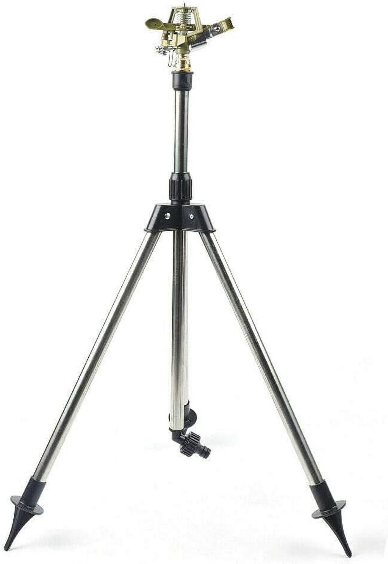 Farm Sprinkler Stainless Steel Ground Insert Tripod Base Zinc Impact ...