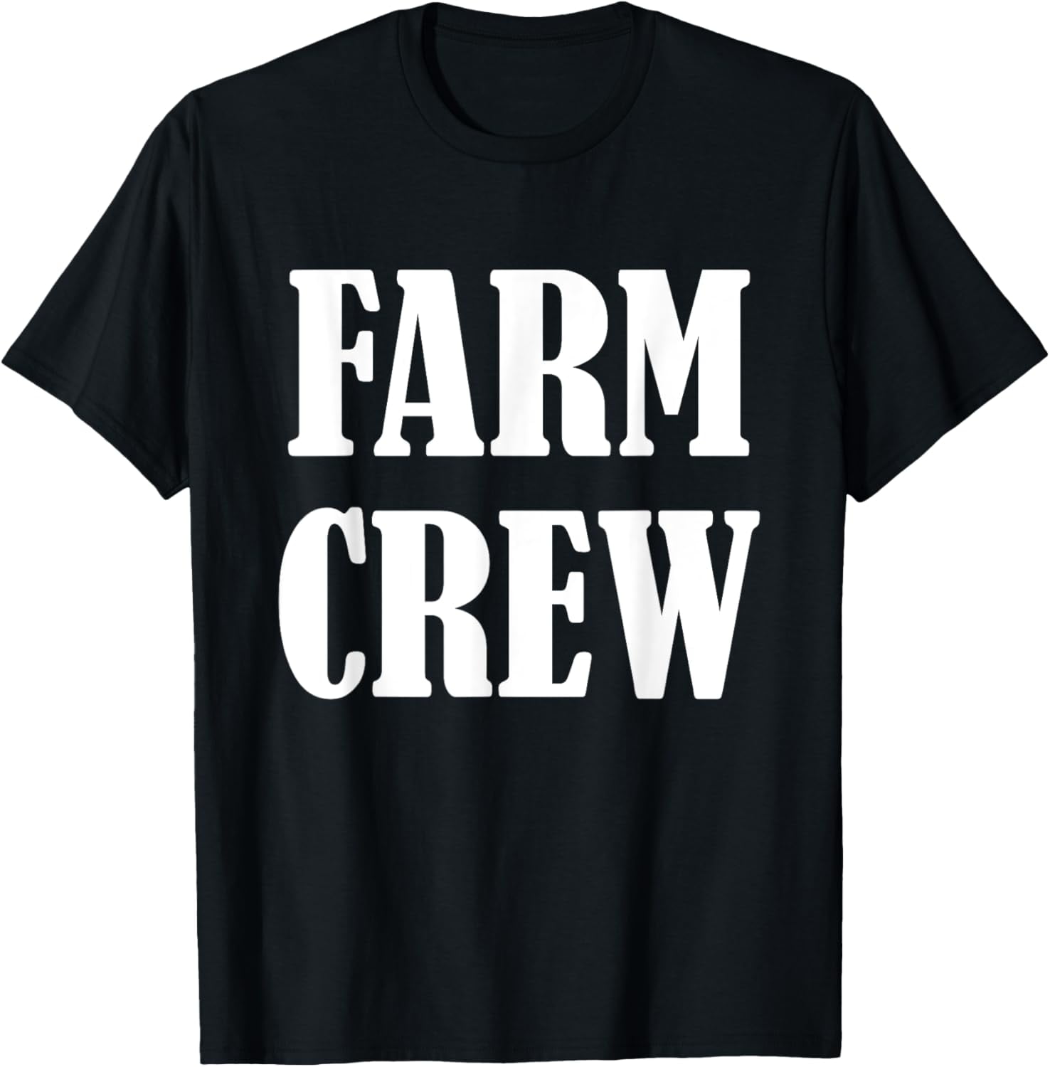 Farm Staff Uniform Farmers Design - Farm Crew T-Shirt men and women can ...