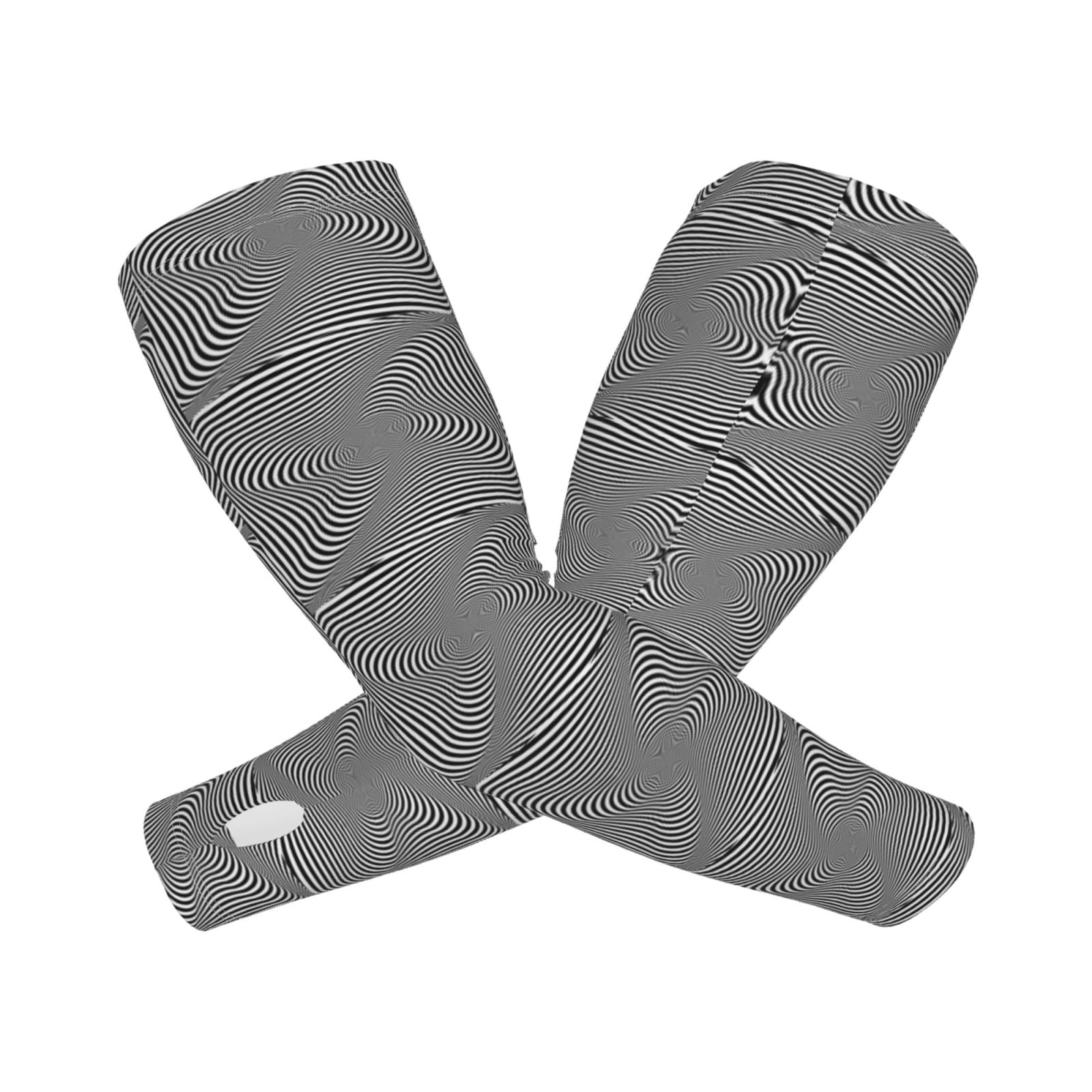 Farm Sun Protection Cooling Arm Sleeves Rotational Motion Illusion ...