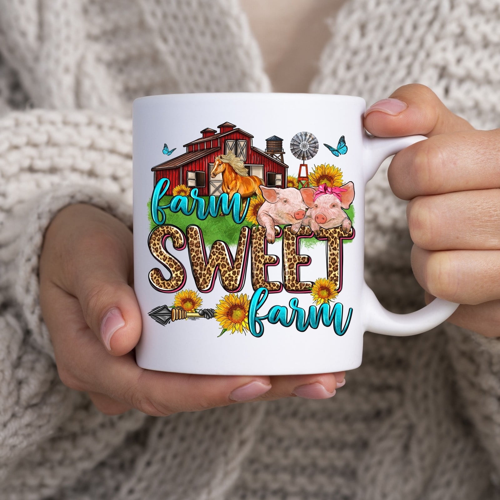 Farm Sweet Farm Mug - Walmart.com