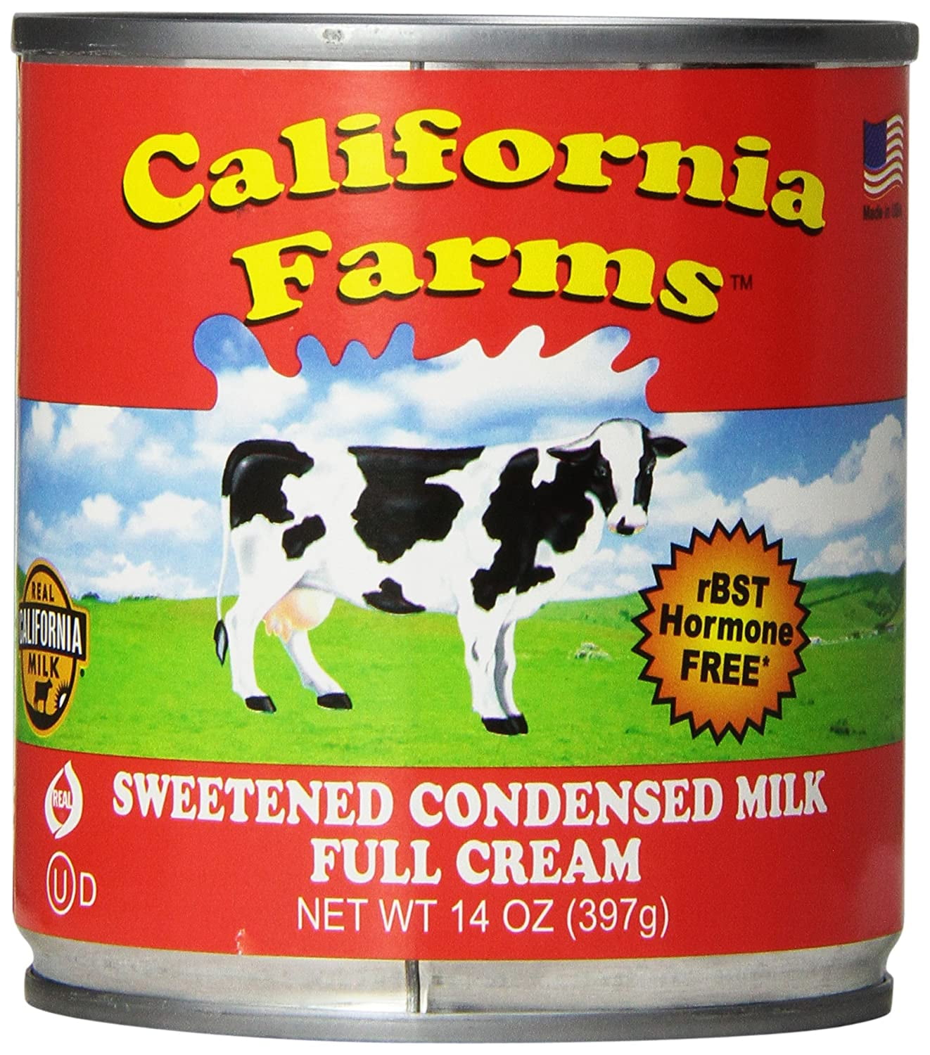 Farm Sweetened Condensed Milk, 14-Ounce Can (Pack of 8) - Walmart.com