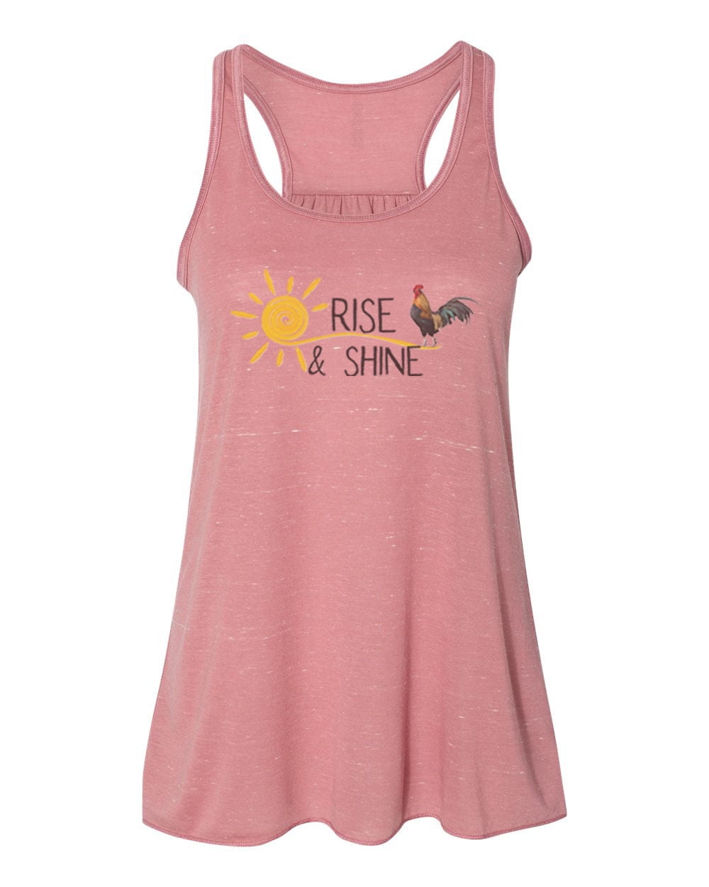"Farm Tank Top, Rooster Rise And Shine, Rooster Tank, Women's Racerback ...