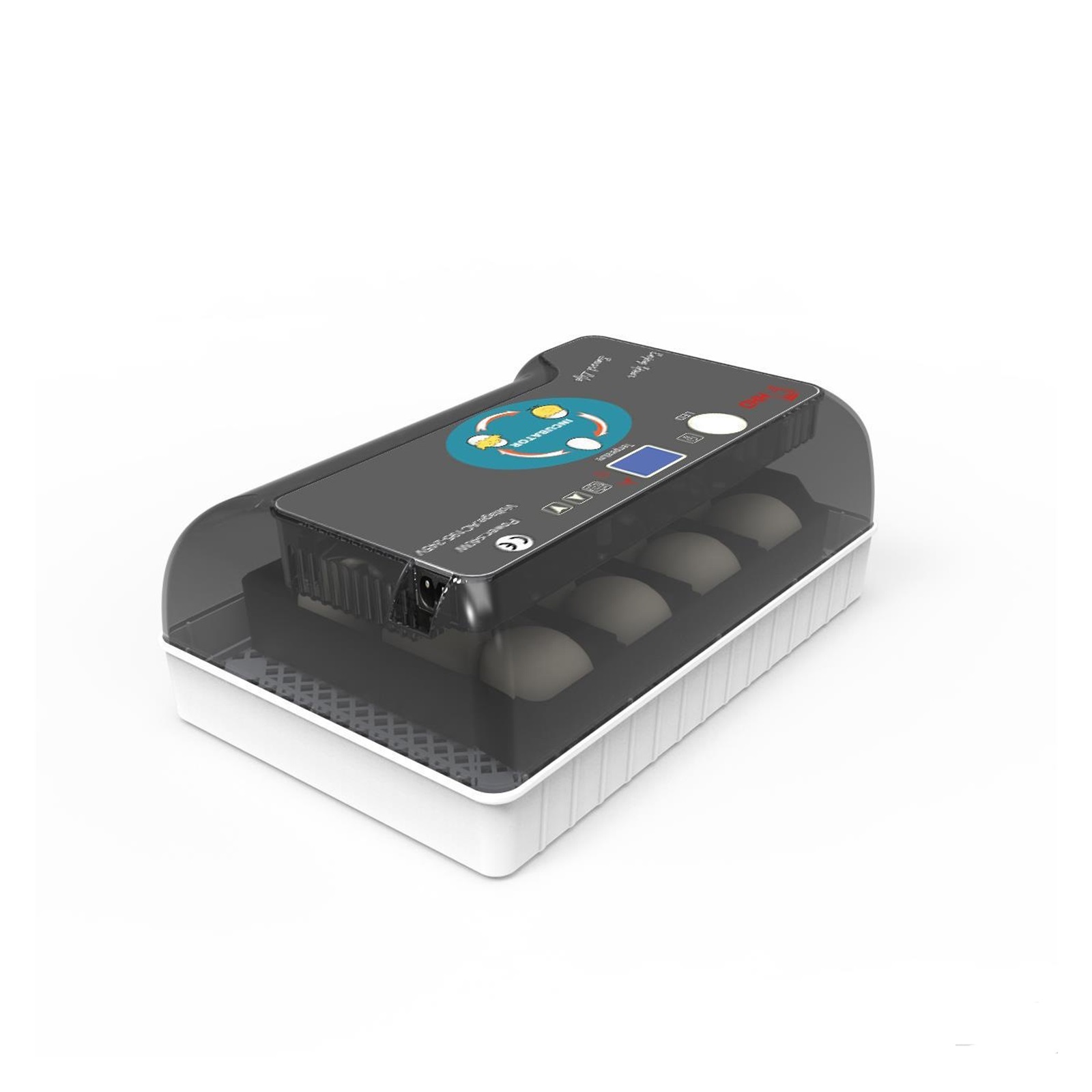 Farm Temperature Humidity ControlEgg Incubator Automatic 4-35 Egg ...
