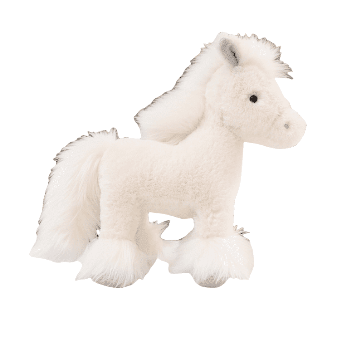 Farm Themed Plush Horse Toy, 11.8 '' Soft Plush Animal, Daycare ...