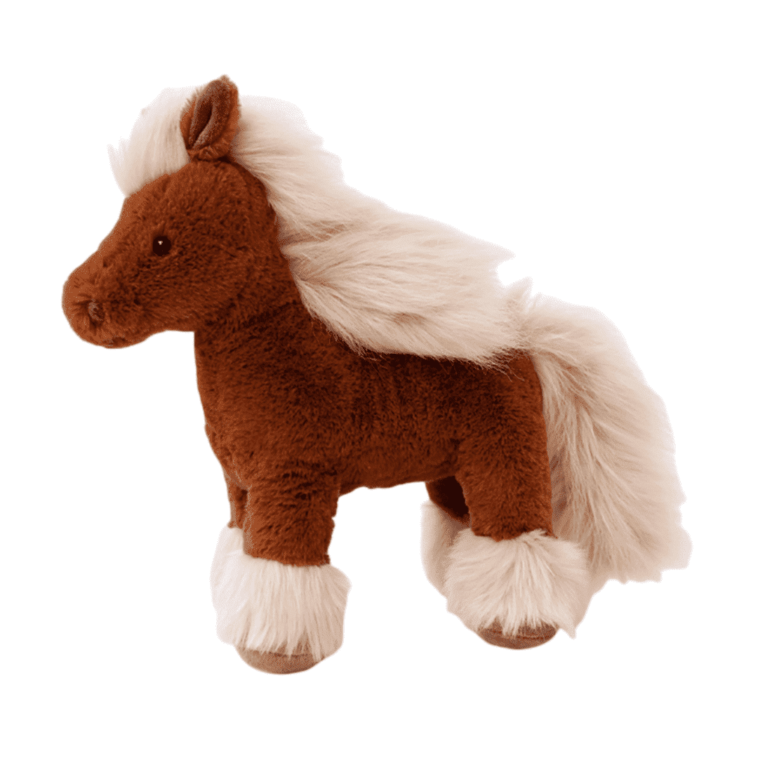 Farm Themed Plush Horse Toy, 11.8 '' Soft Plush Animal, Daycare ...
