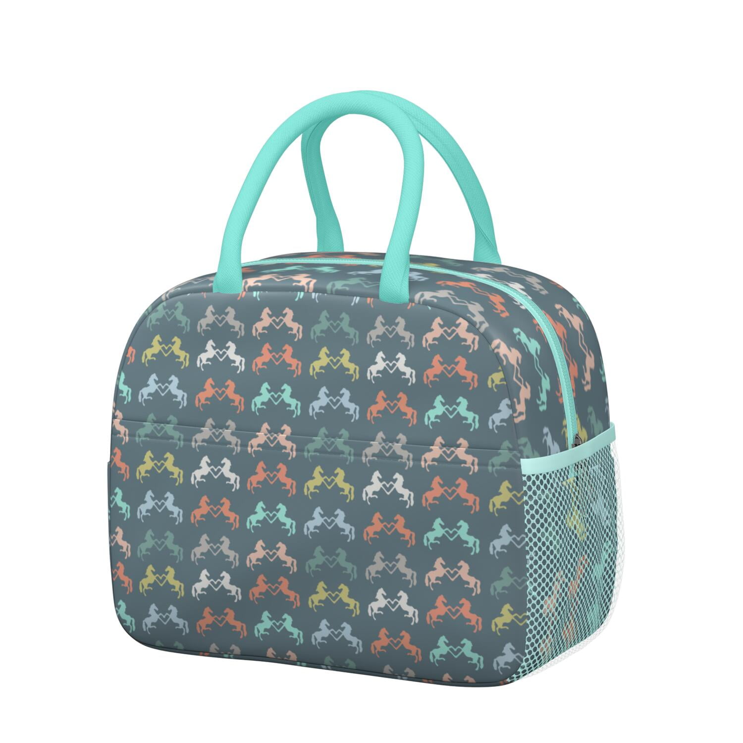 Farm-Themed Thermal Lunch Box - Durable Waterproof Lunch Bag with Metal ...