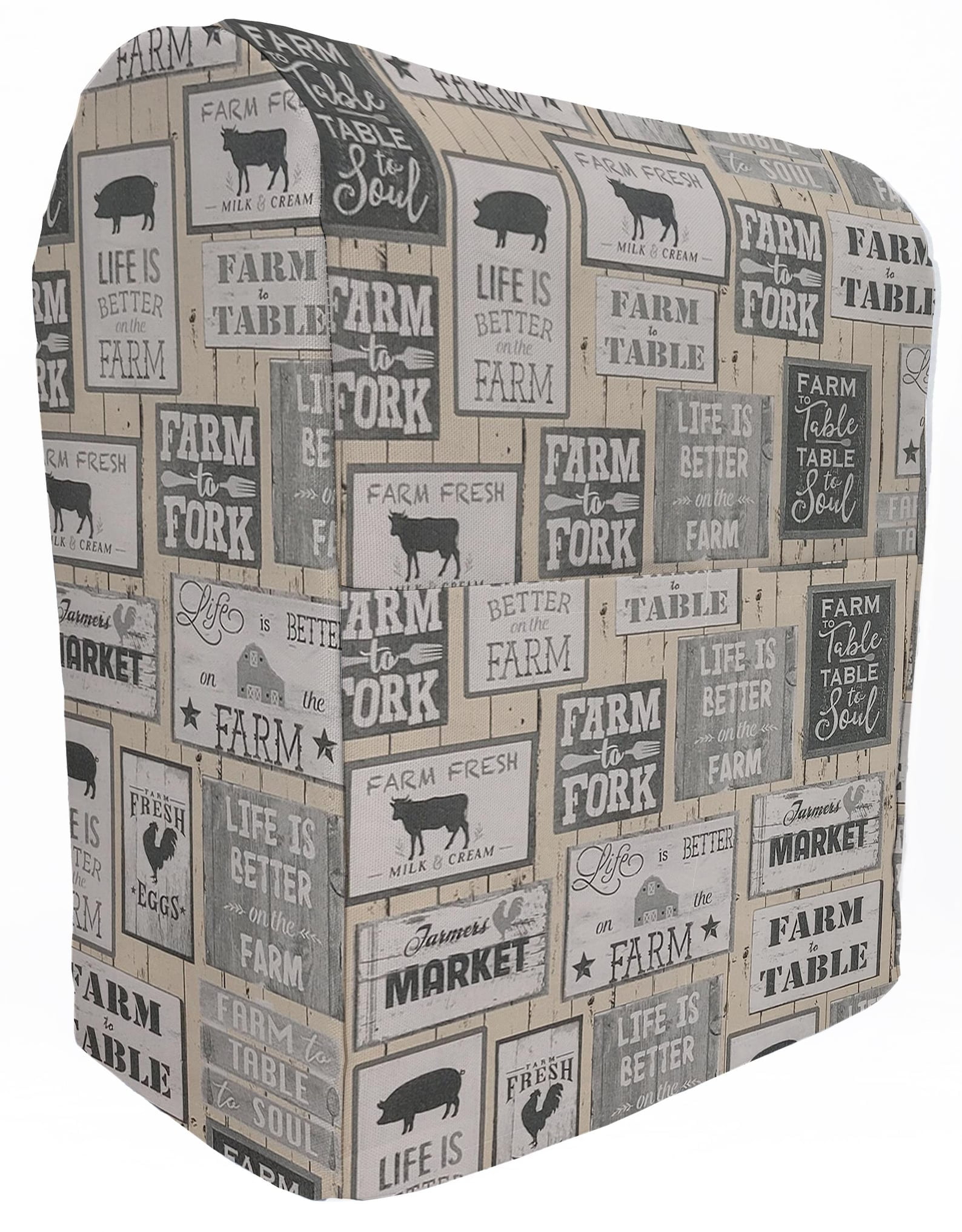 Farm To Table Cover Compatible with Kitchenaid Stand Mixer by Penny's ...