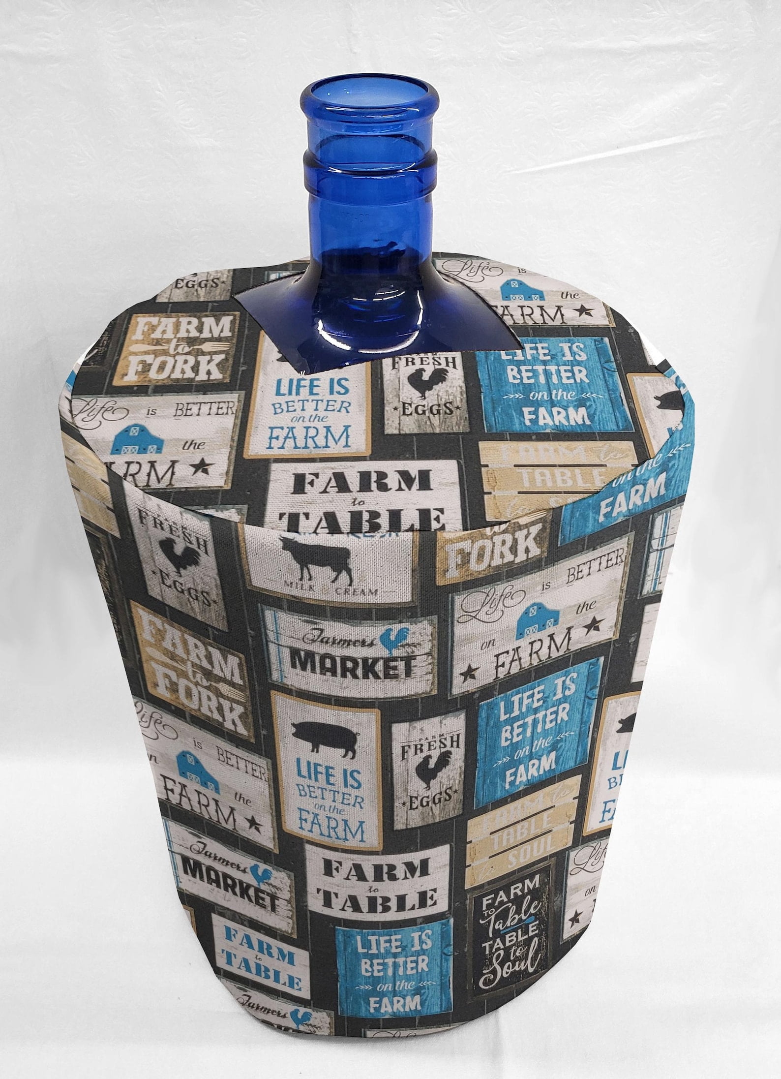 Farm To Table Water Bottle Cover by Penny's Needful Things (3 Gallon ...