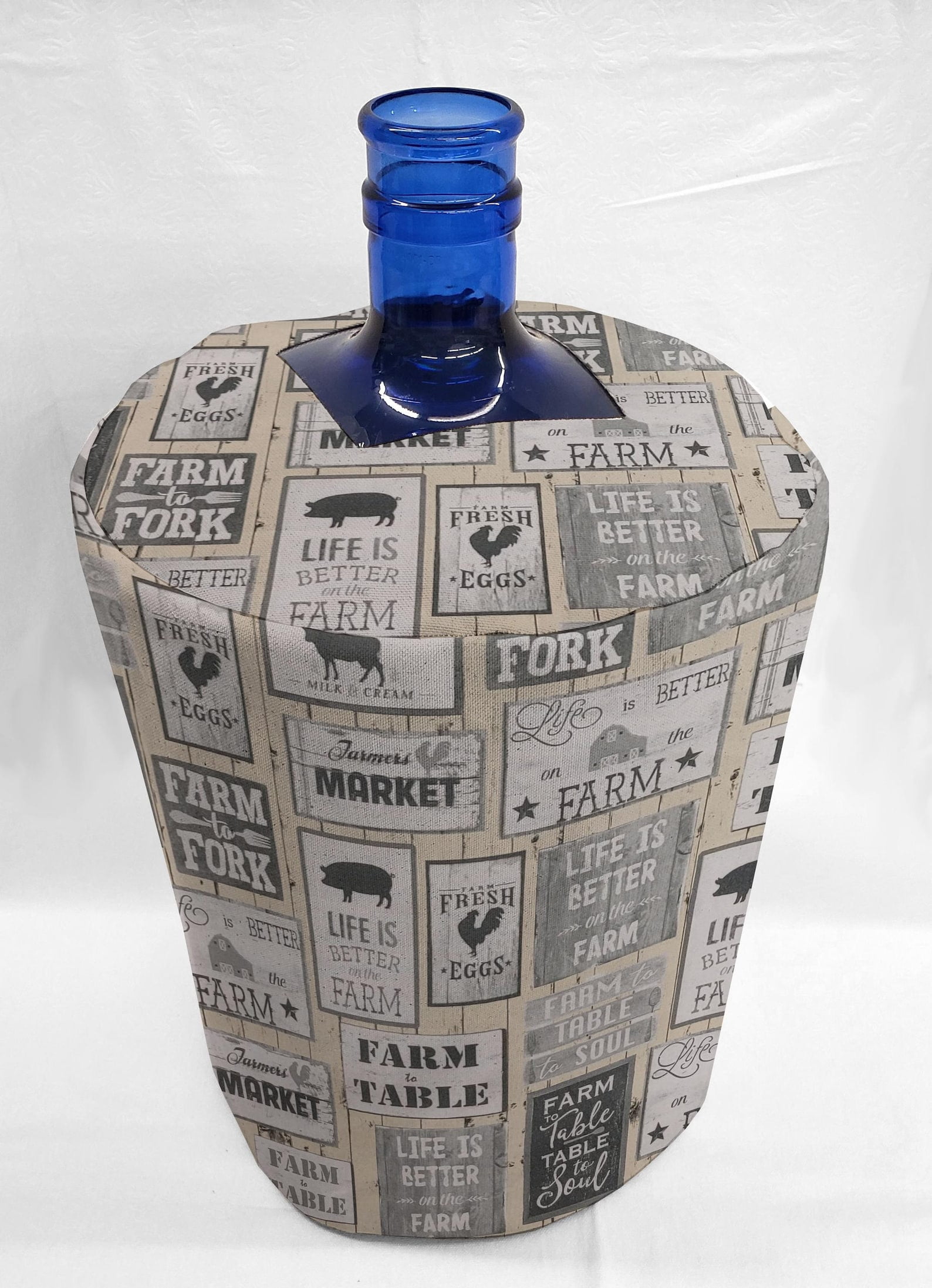 Farm To Table Water Bottle Cover by Penny's Needful Things (3 Gallon ...