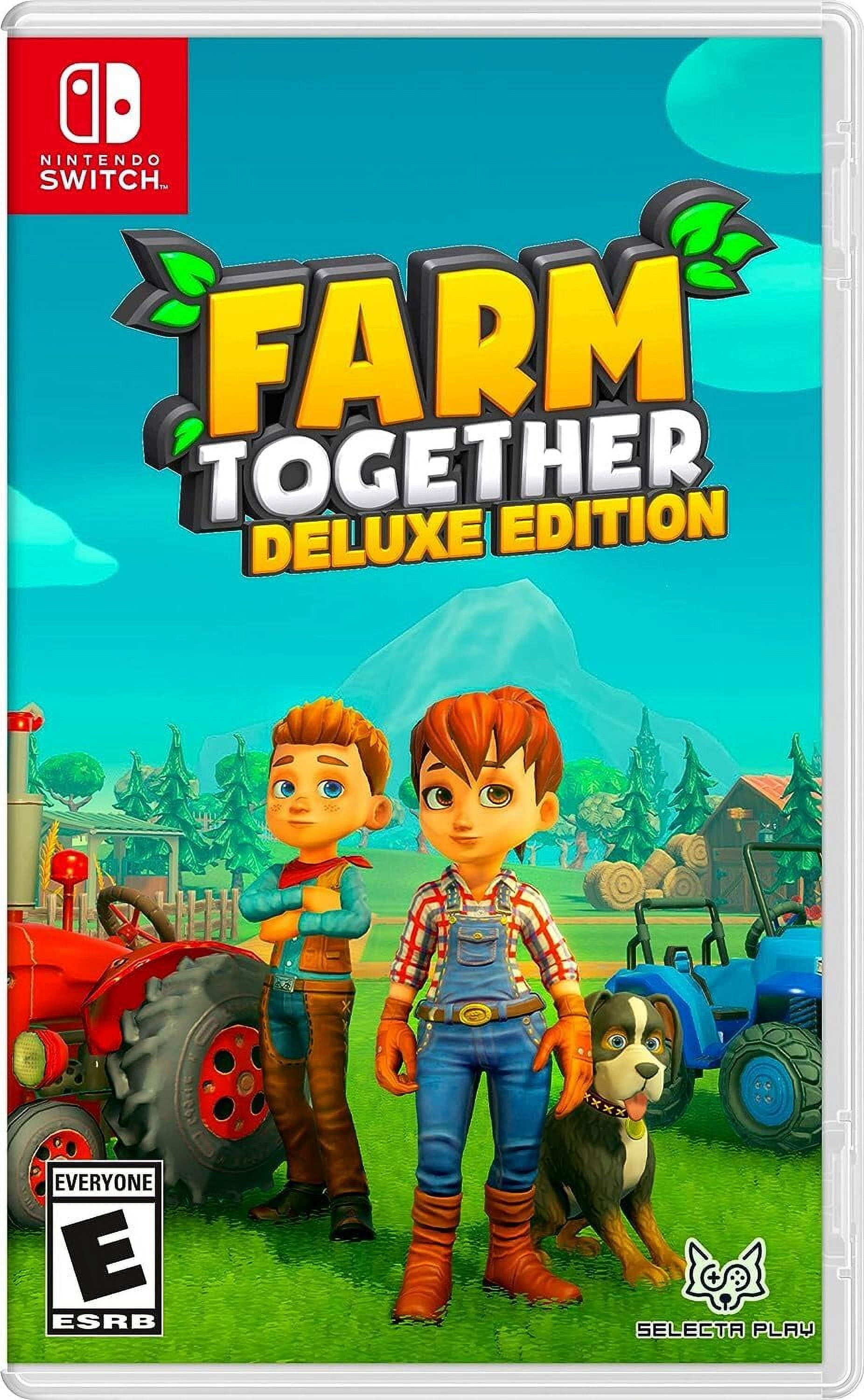 Farm Together Deluxe Edition - Nintendo Switch - Walmart.com
