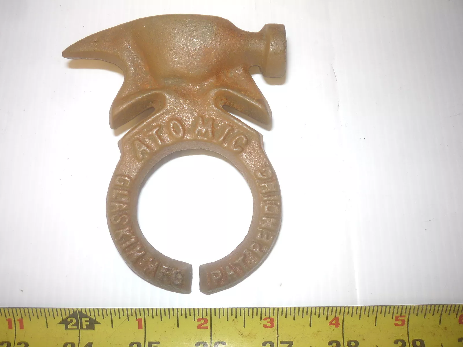 Farm Tool Atomic Horse Saddle Fence Hammer Tool Good User - Walmart.com