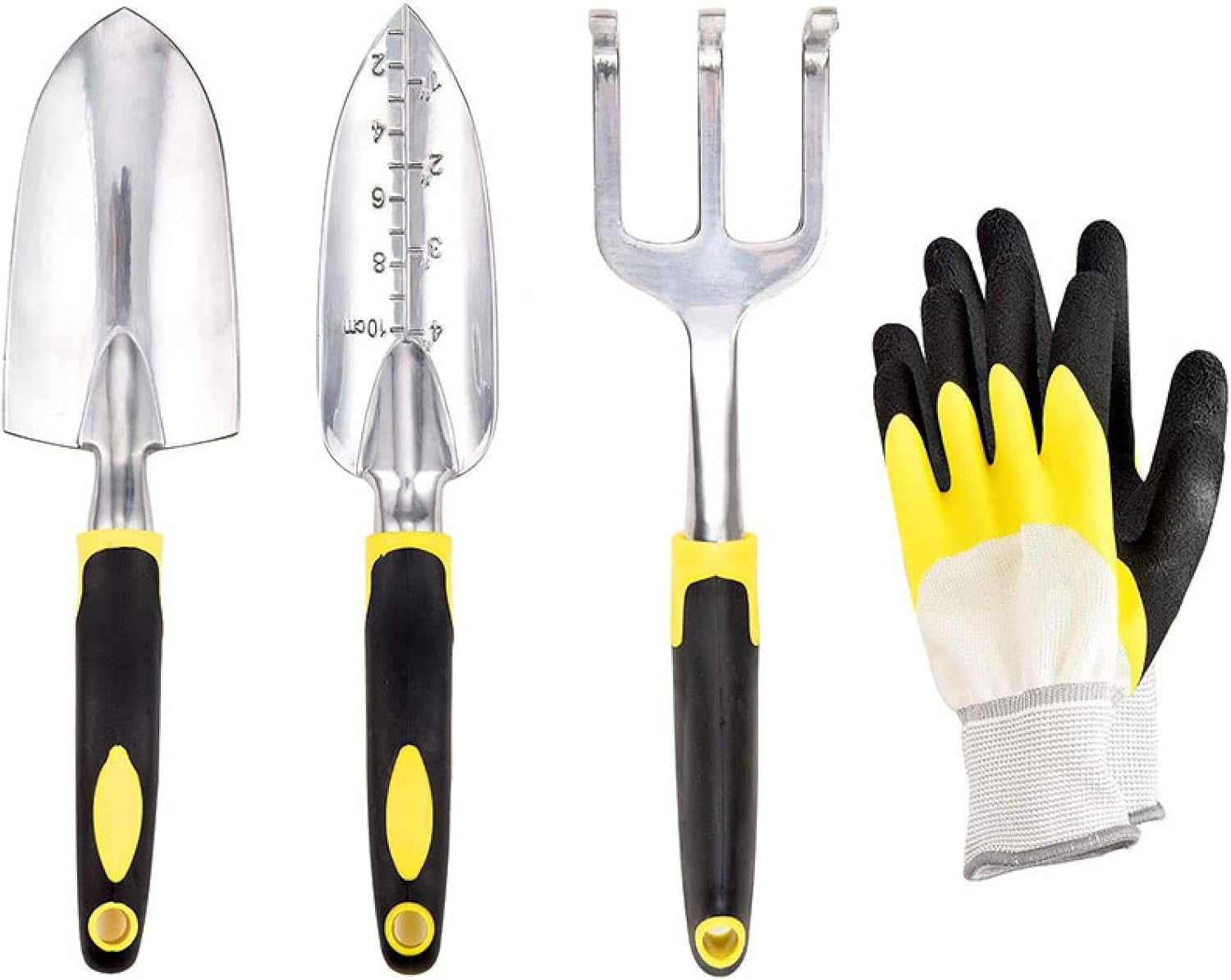 Farm Tool Set Three-Piece Set of Aluminium Garden Tools Set of ...