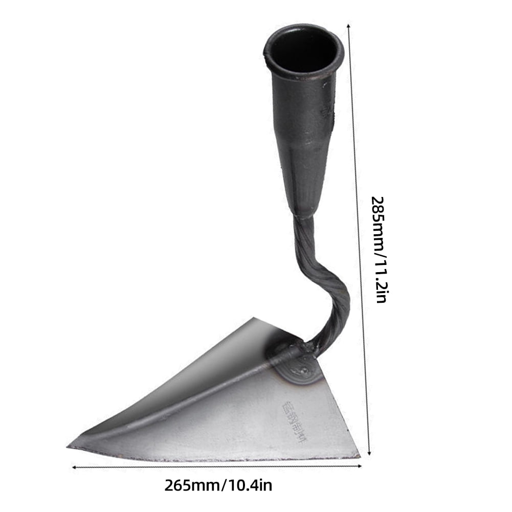 Farm Tools Furrow Hoe Triangle Plowing Hoe Agricultural Land Turning ...