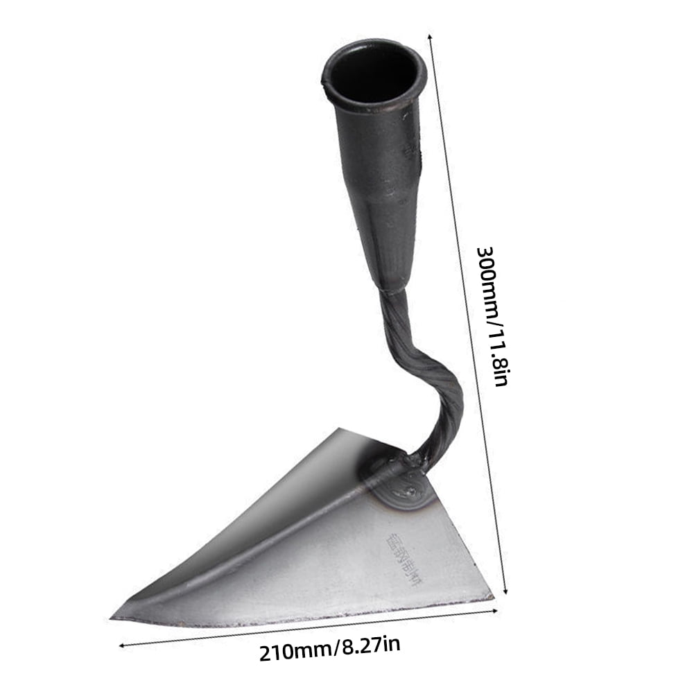 Farm Tools Furrow Hoe Triangle Plowing Hoe Agricultural Land Turning ...