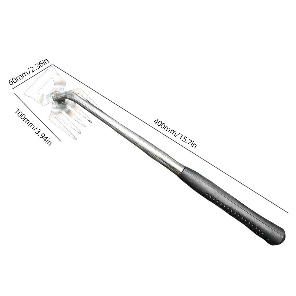 Farm Tools Furrow Hoe Triangle Plowing Hoe Agricultural Land Turning ...