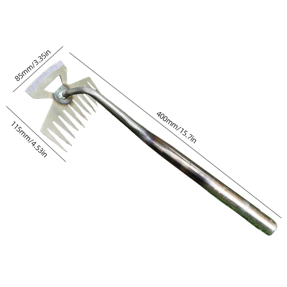 Farm Tools Furrow Hoe Triangle Plowing Hoe Agricultural Land Turning ...