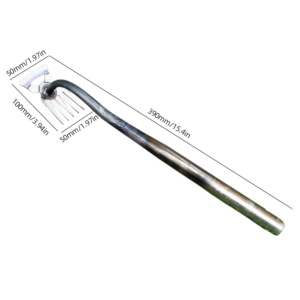 Farm Tools Hoes Triangle Small Tip Hoe Agricultural Land Turning Loose ...