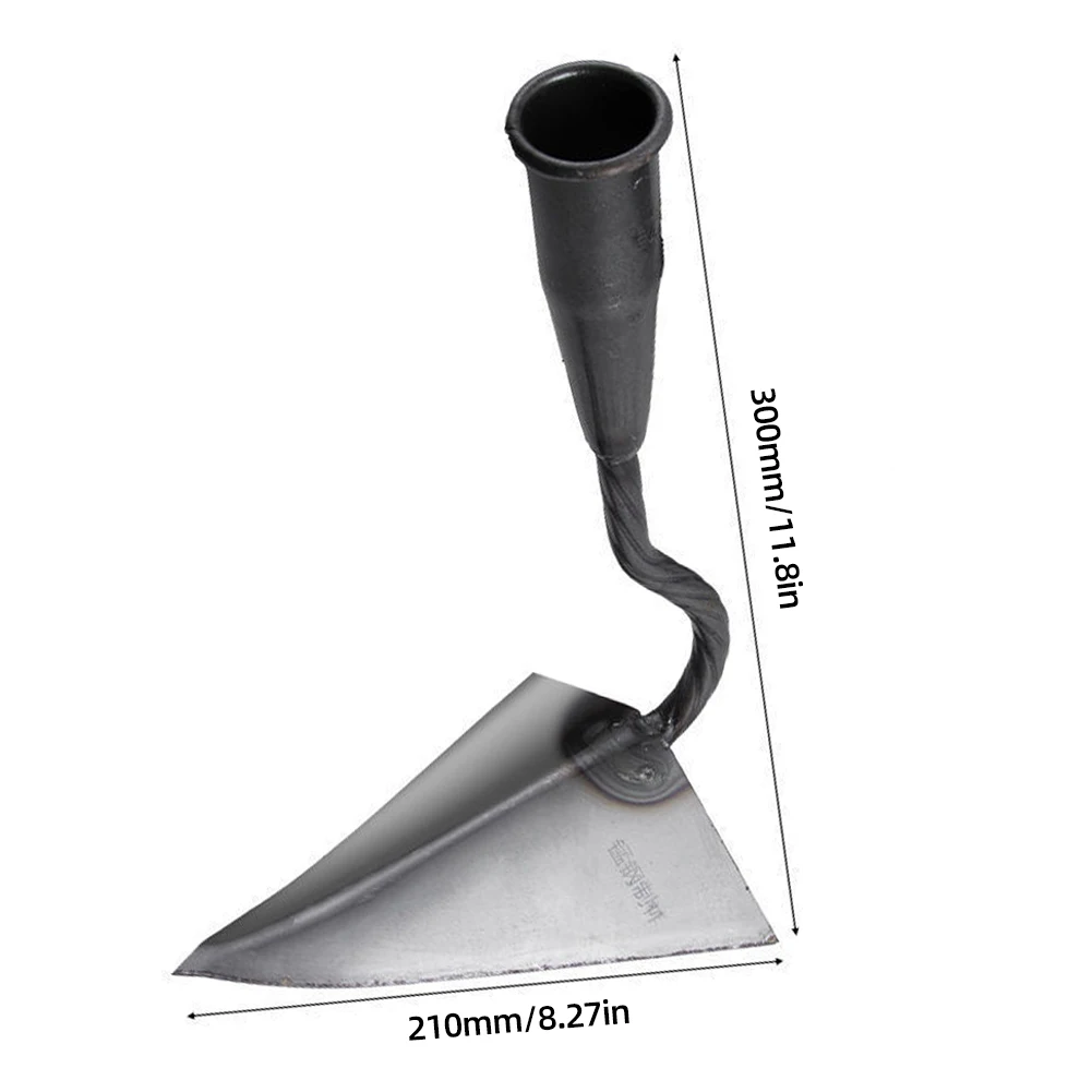 Farm Tools Hoes Triangle Small Tip Hoe Agricultural Land Turning Loose ...