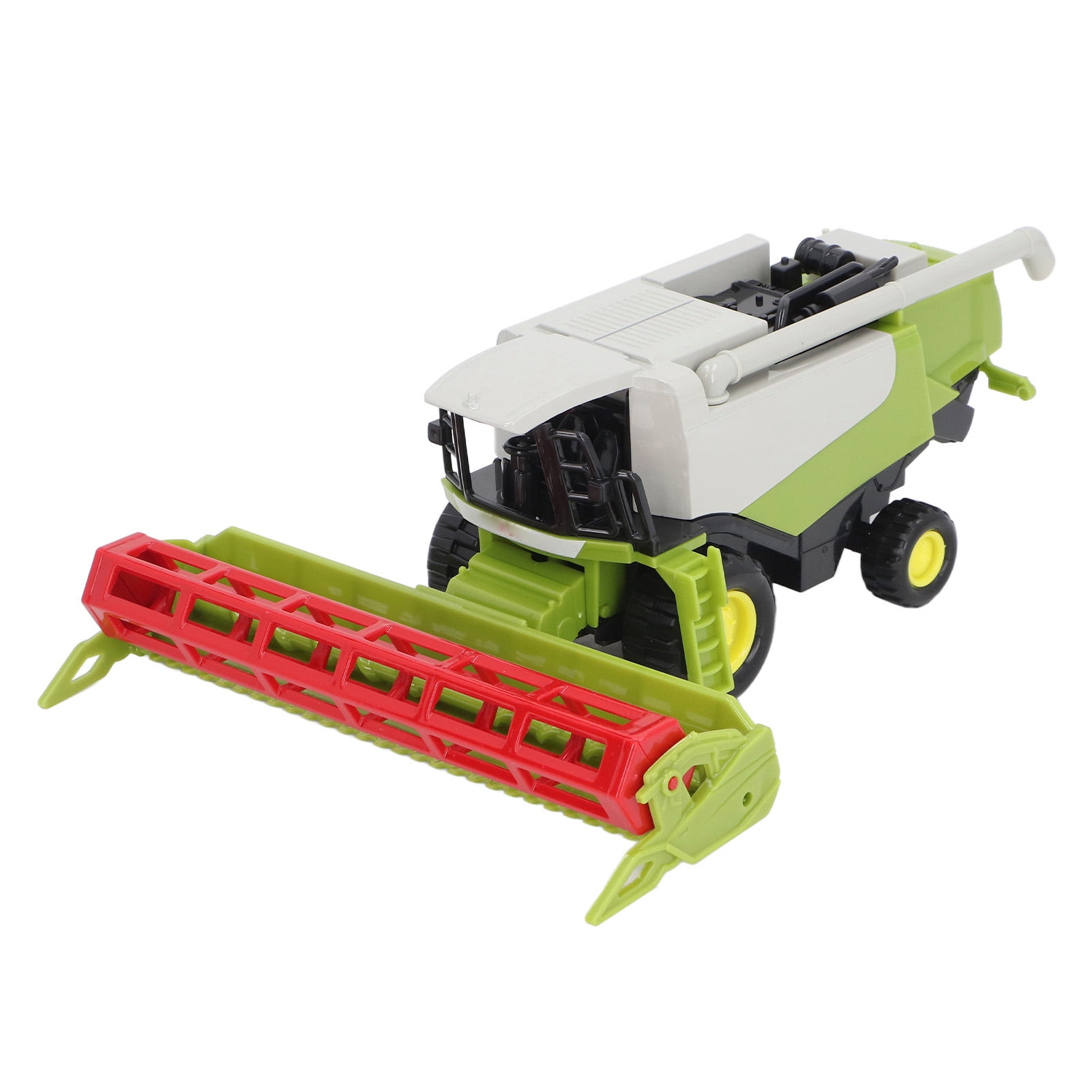 Farm Tractor Vehicle Toy Plastic Alloy Lifelike Farm Harvester Vehicle ...