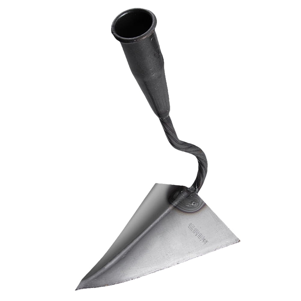 Farm Triangle Hoe - Manganese Steel Hoe - Gardening Tools For Weeding ...