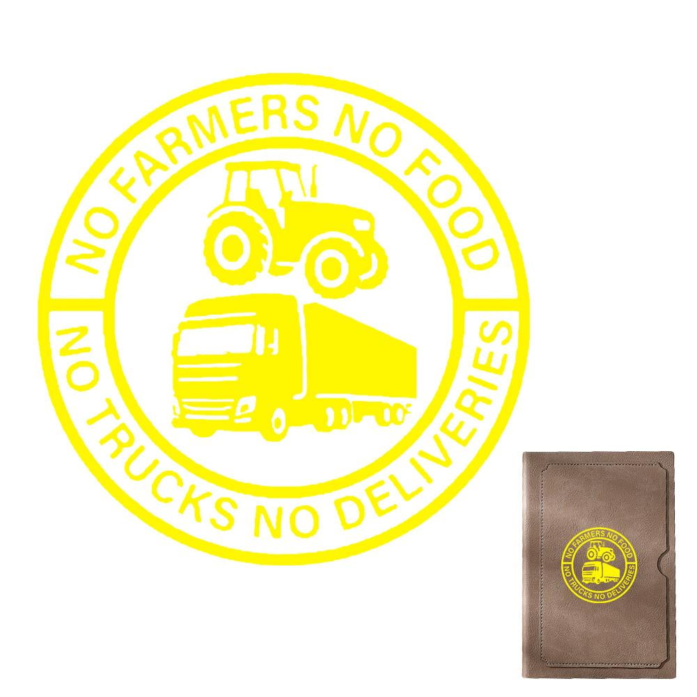 Farm Truck Transport Sticker Decals With Transfer Tape For Walls Cars ...