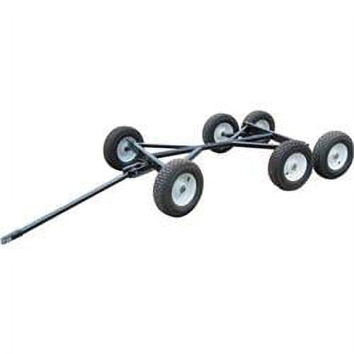 Farm-Tuff 143324 Tandem Axle Utility Wagon - 2200 lbs Capacity, Model ...