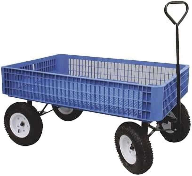Farm-Tuff Crate Garden Wagon - 600-lb. Capacity, 46in.L x 30in.W, Model ...