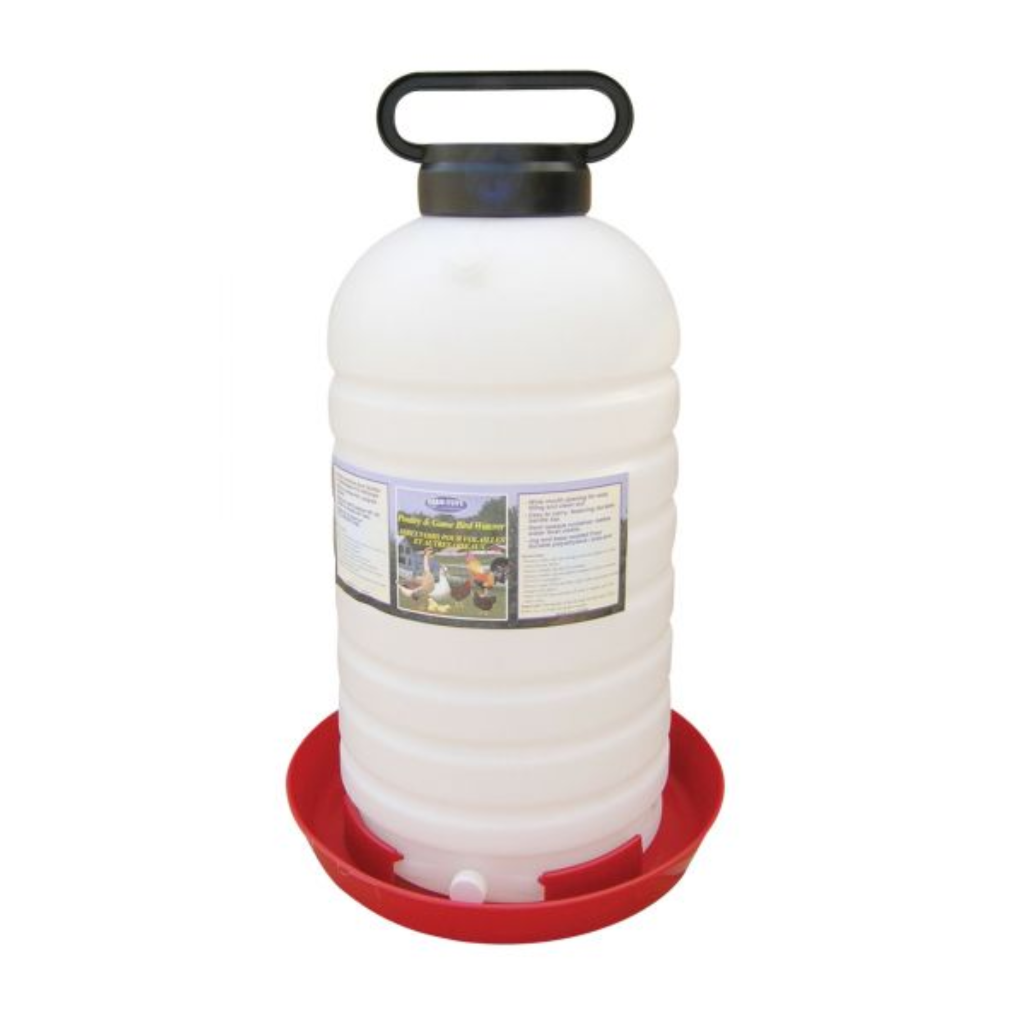 Farm Tuff Durable Top Fill Hanging Plastic Automatic Poultry and Game ...