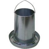 Farm Tuff Galvanized Hanging Poultry Feeder, 25-Pound - Walmart.com