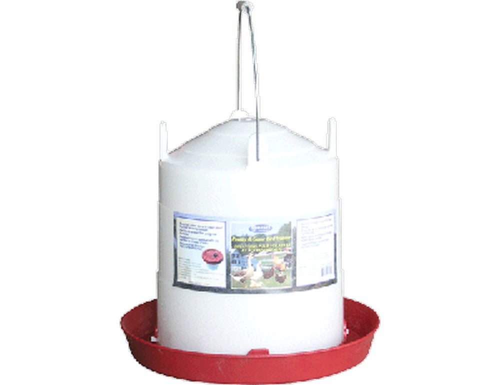 Farm Tuff P3G Poultry Fountain 3 Gallon - Walmart.com