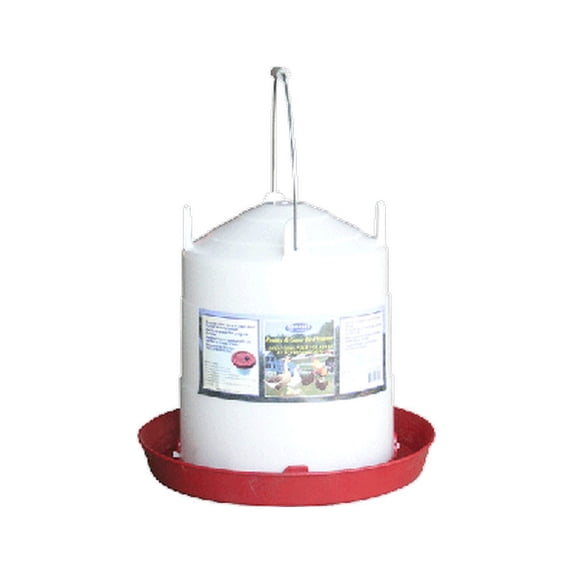 Farm-Tuff Farm Tuff P3G Poultry Fountain 3 Gallon — Residential Use ...