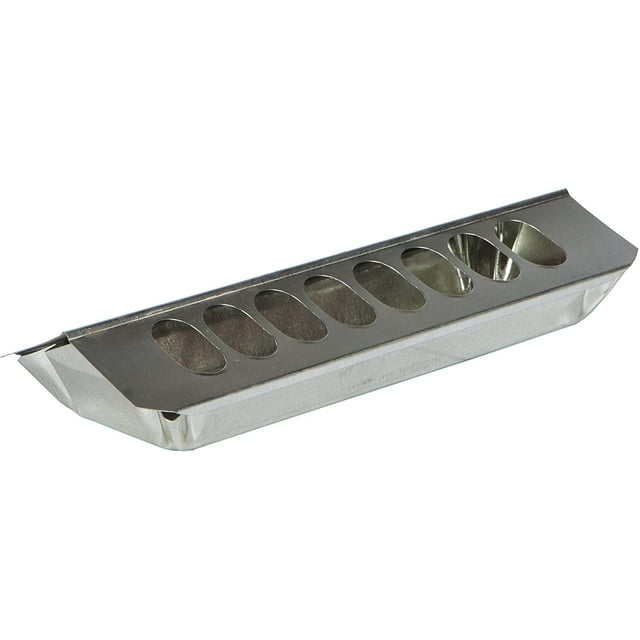Farm Tuff Side Top Poultry Feeder, 12-Inch Length - Walmart Business ...