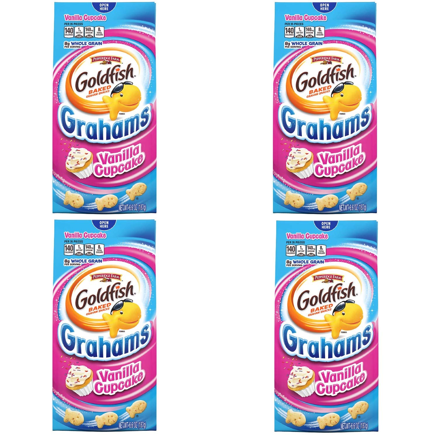 Farm Vanilla Cupcake Crackers - Bag of 4 - Walmart.com