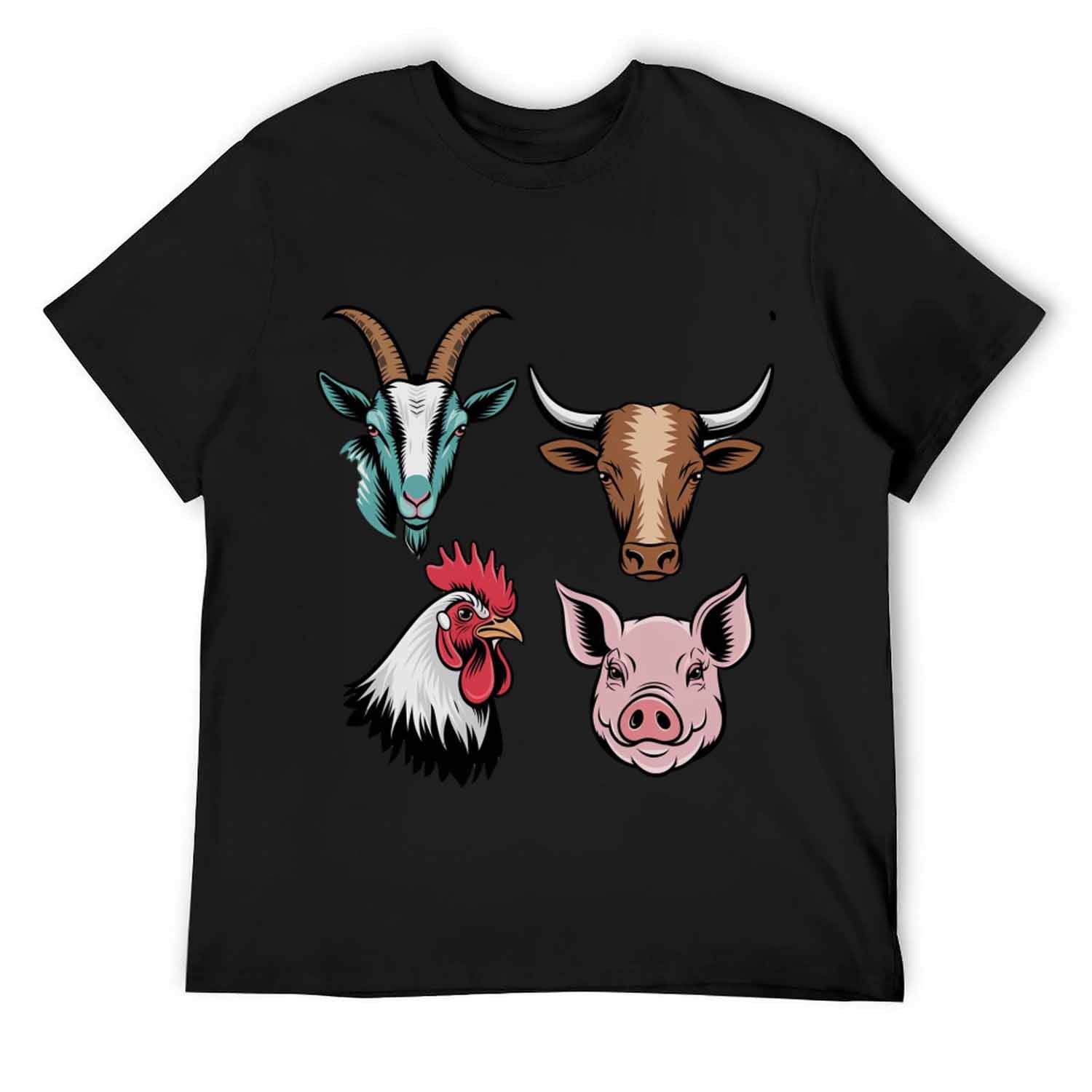 Farm animals Jeremiah 29:11 Christian Religious Bible Verse Cross T ...