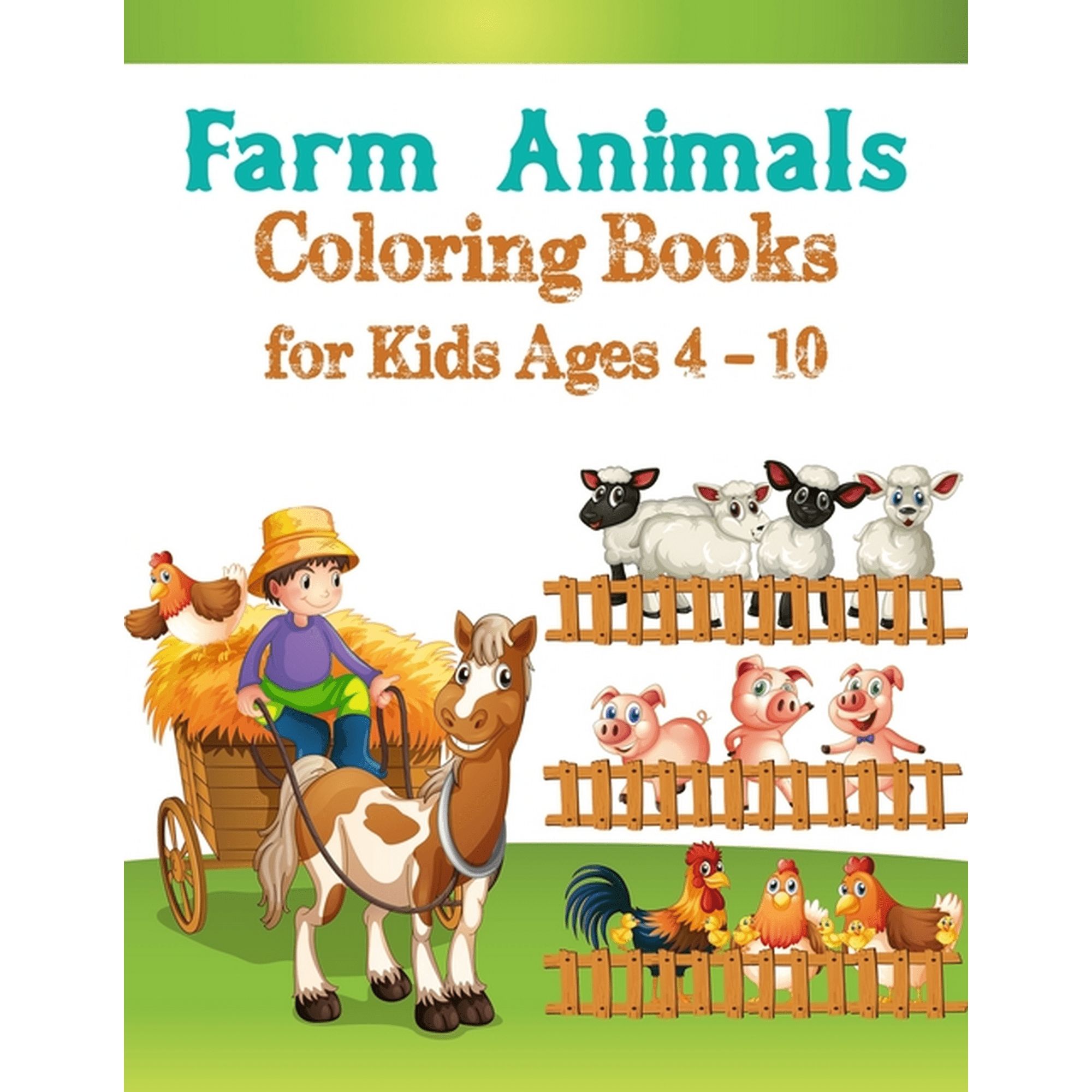 Farm Animal Coloring Pages