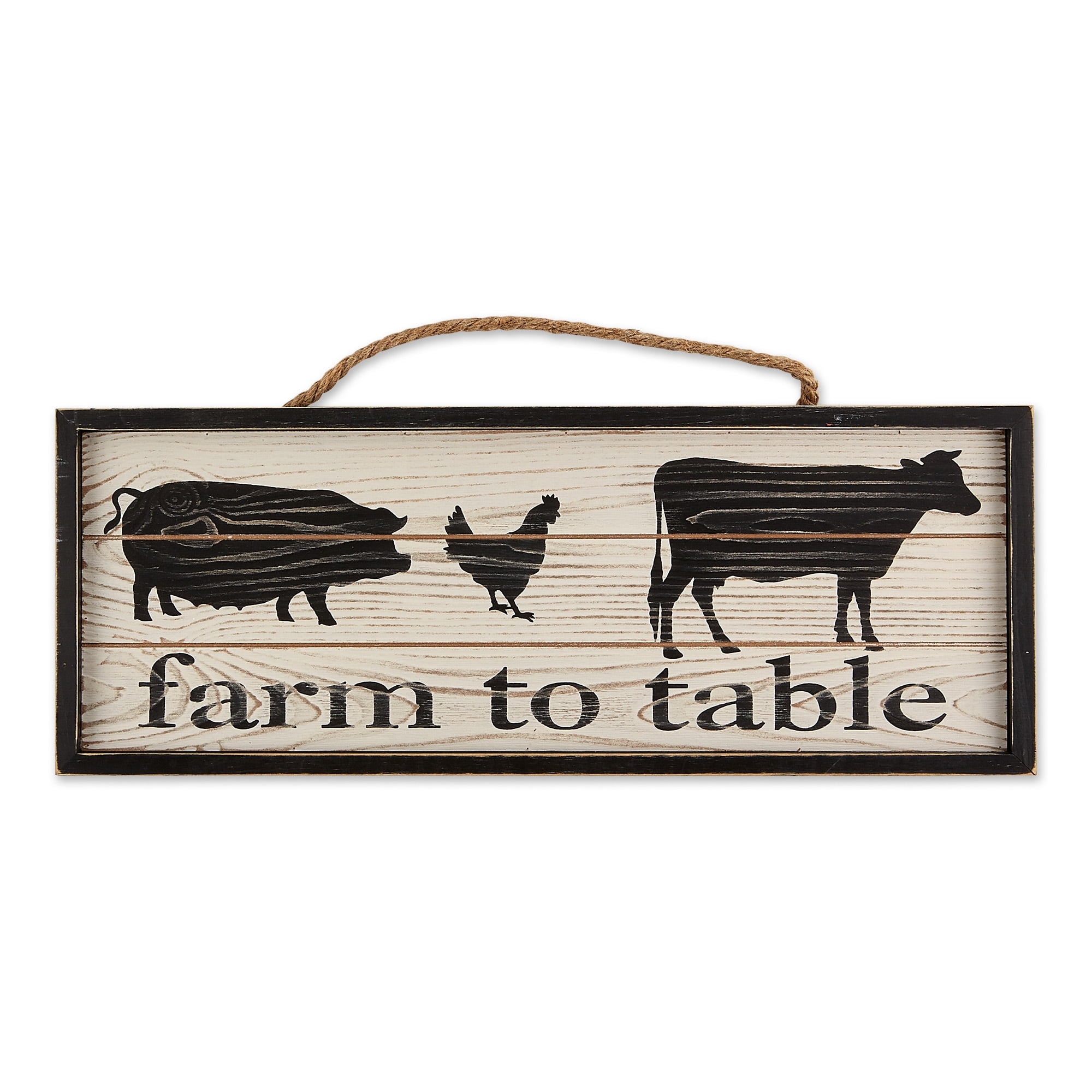 Farm to Table Farmhouse Sign - Walmart.com