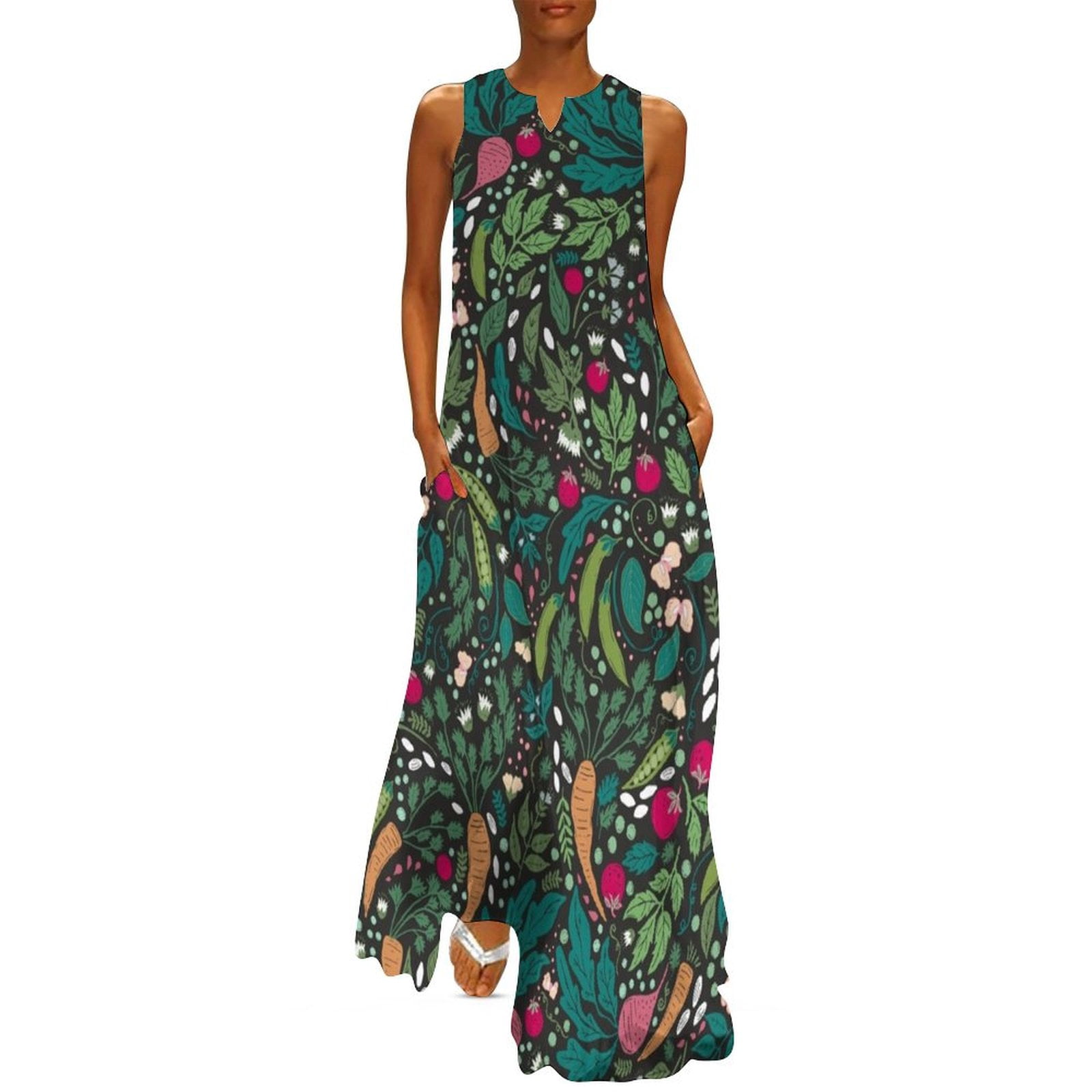 Farm to Table Long Dress luxury woman evening dress Long veiled dresses ...