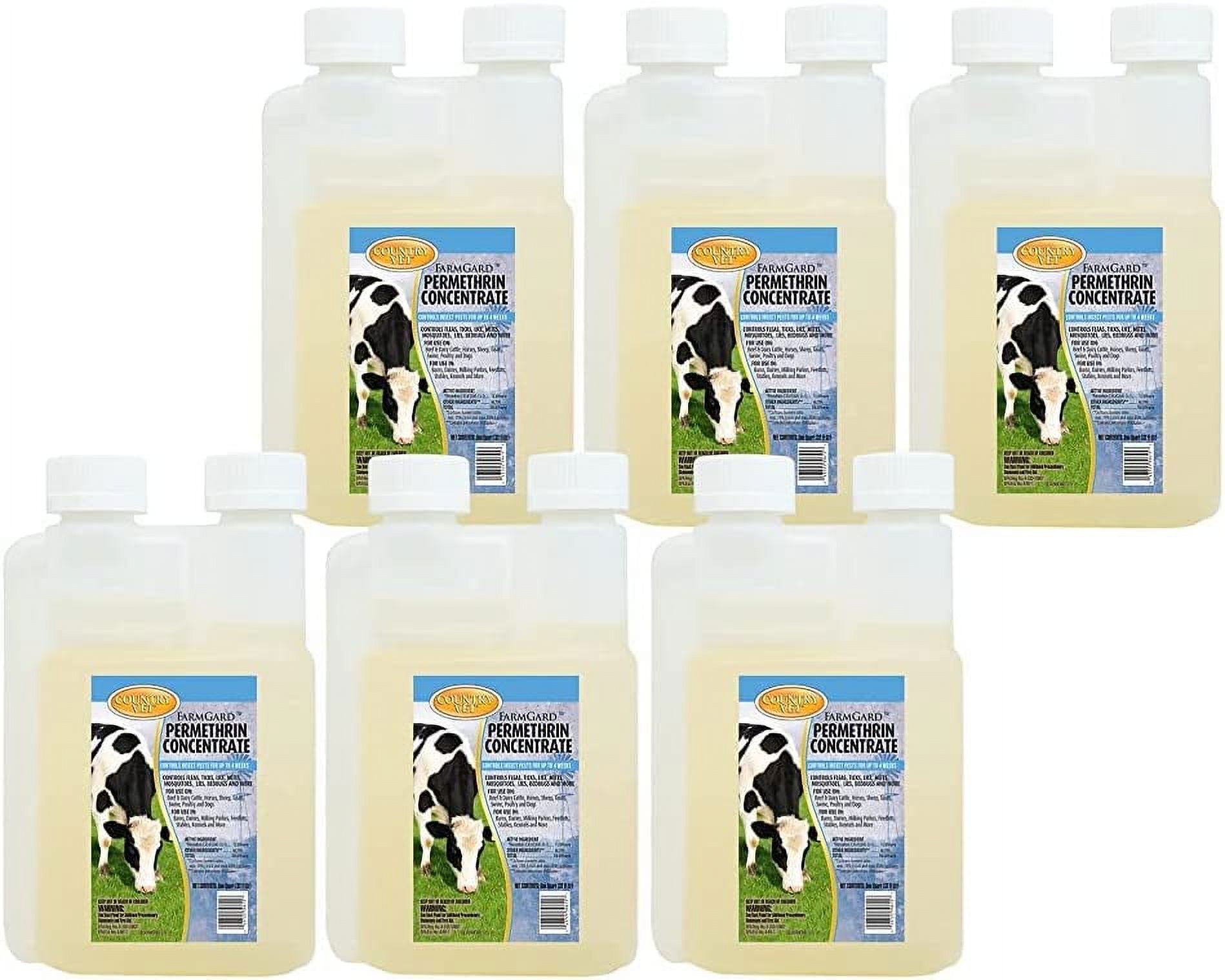 FarmGard Permethrin Concentrate - 32 Ounce (Case of 6) 343961CVA - Gets ...