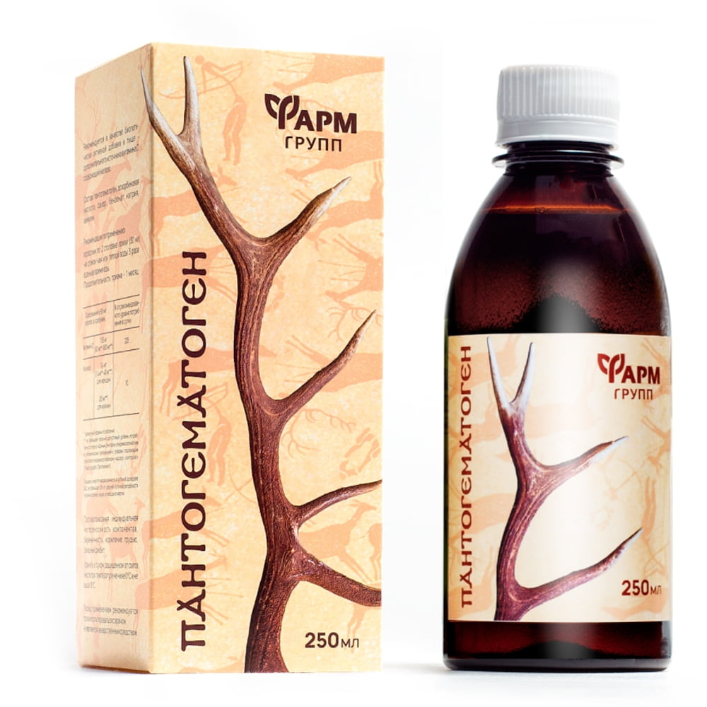FarmGroup Syrup Pantohematogen 250ml/ 8.45 fl oz - Walmart.com