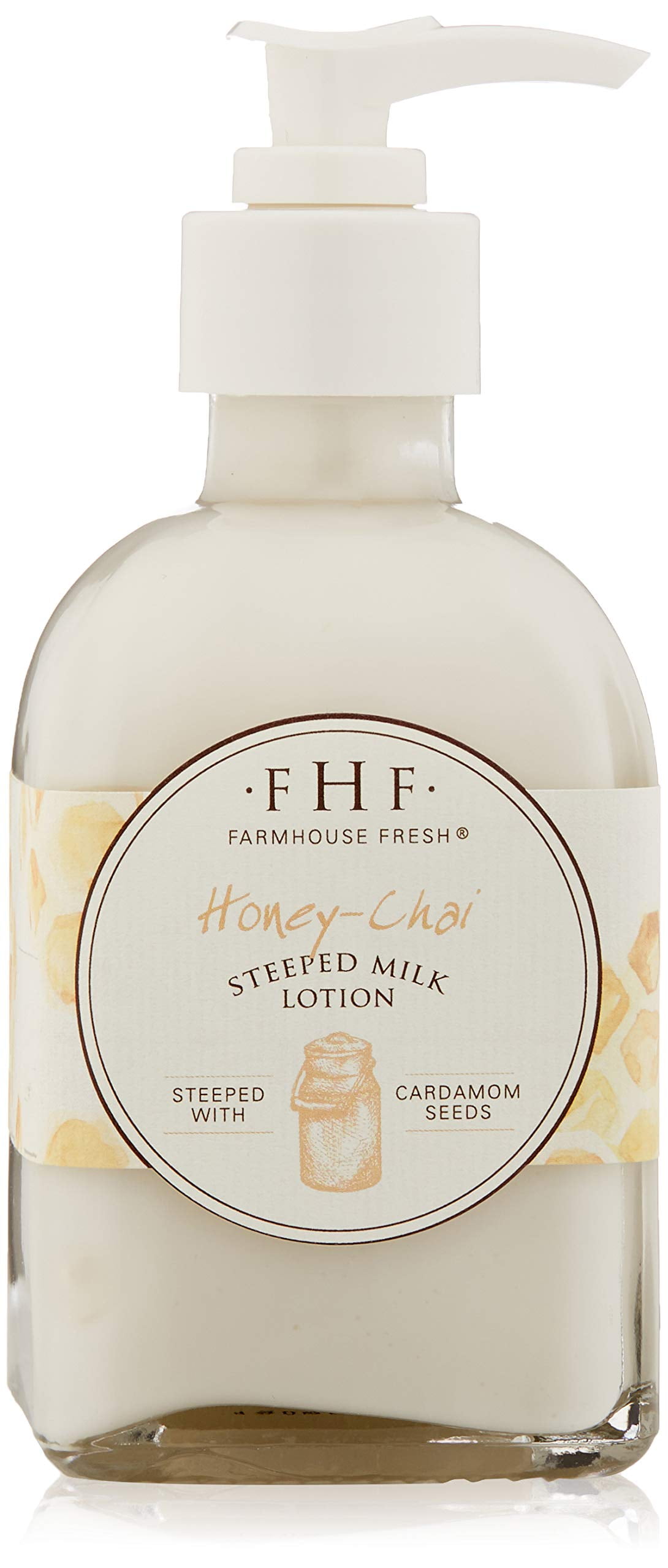 FarmHouse Fresh Honey-Chai Steeped IRF13 Milk Lotion, 8 Fl Oz - Walmart.com