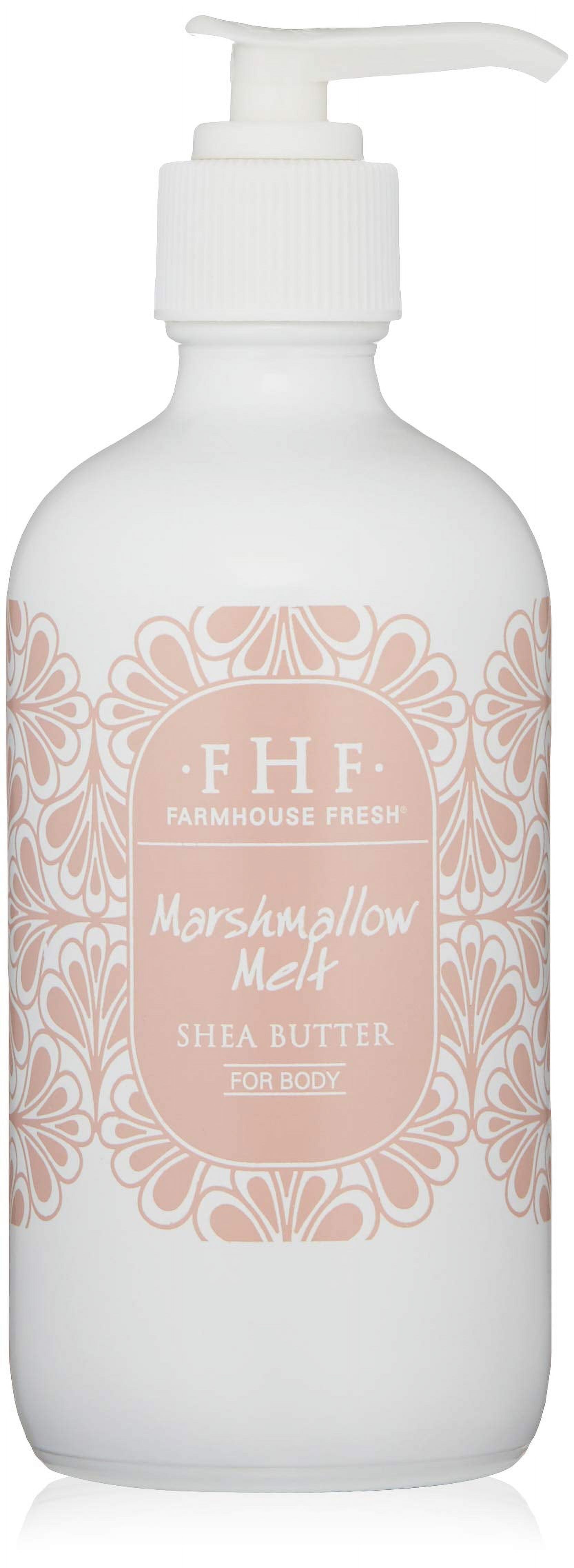 FarmHouse Fresh Marshmallow Melt MMF7 Shea Butter Body, 8 Fl Oz ...